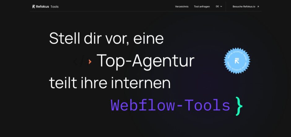 Refokus Tools › PAGE online